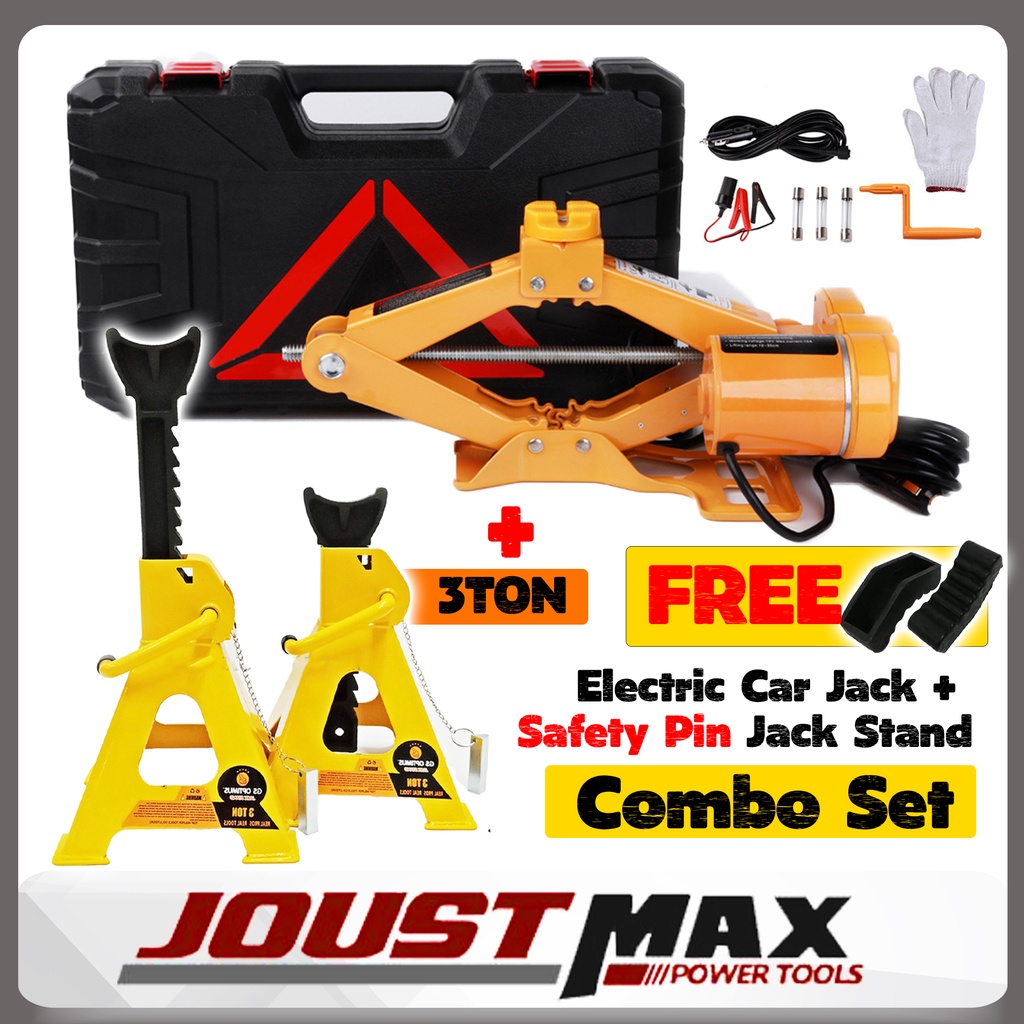 Electric Scissor Jack Kereta Electrik Car Jack Heavy Duty Electric Jack ...