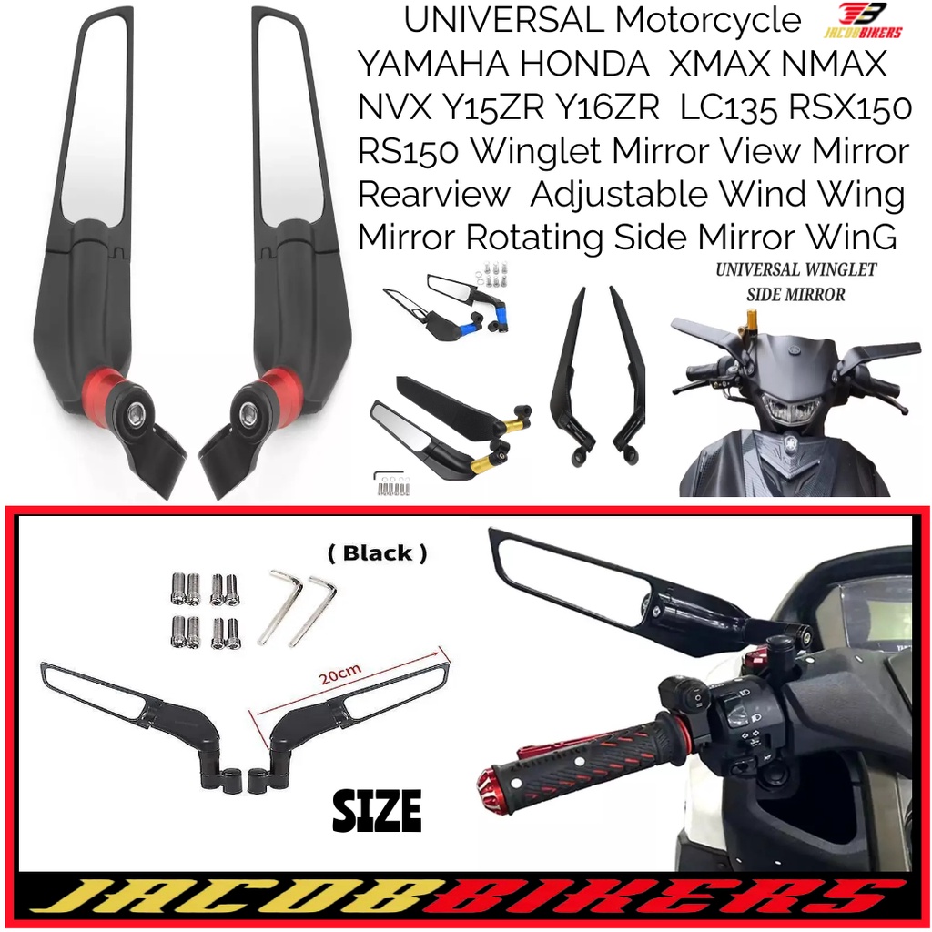UNIVERSAL XMAX NMAX NVX Y15Z Y16 LC ADV RSX150 RS YZF R1 R3 R15 R6 R25 ...