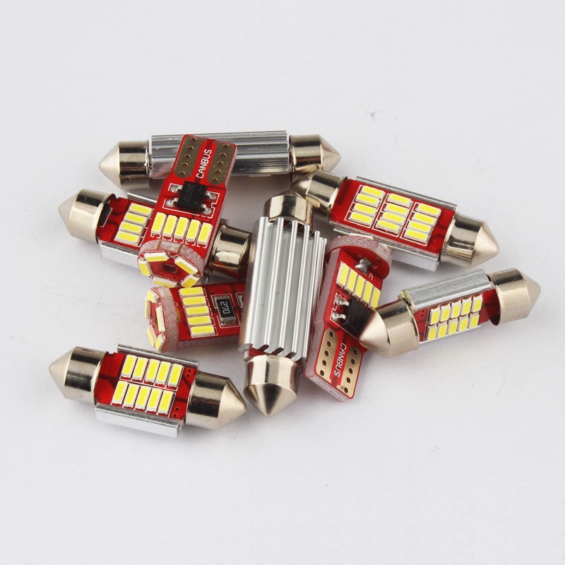 13Pcs LED Interior Dome Map Reading Light Kit For Toyota Estima ACR30 ...