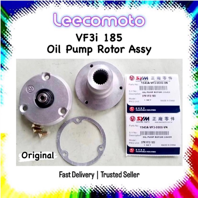 Original SYM VF3 VF3i 185 VF3185 VF3i185 SYM185 Oil Pump Rotor Assy Oil ...
