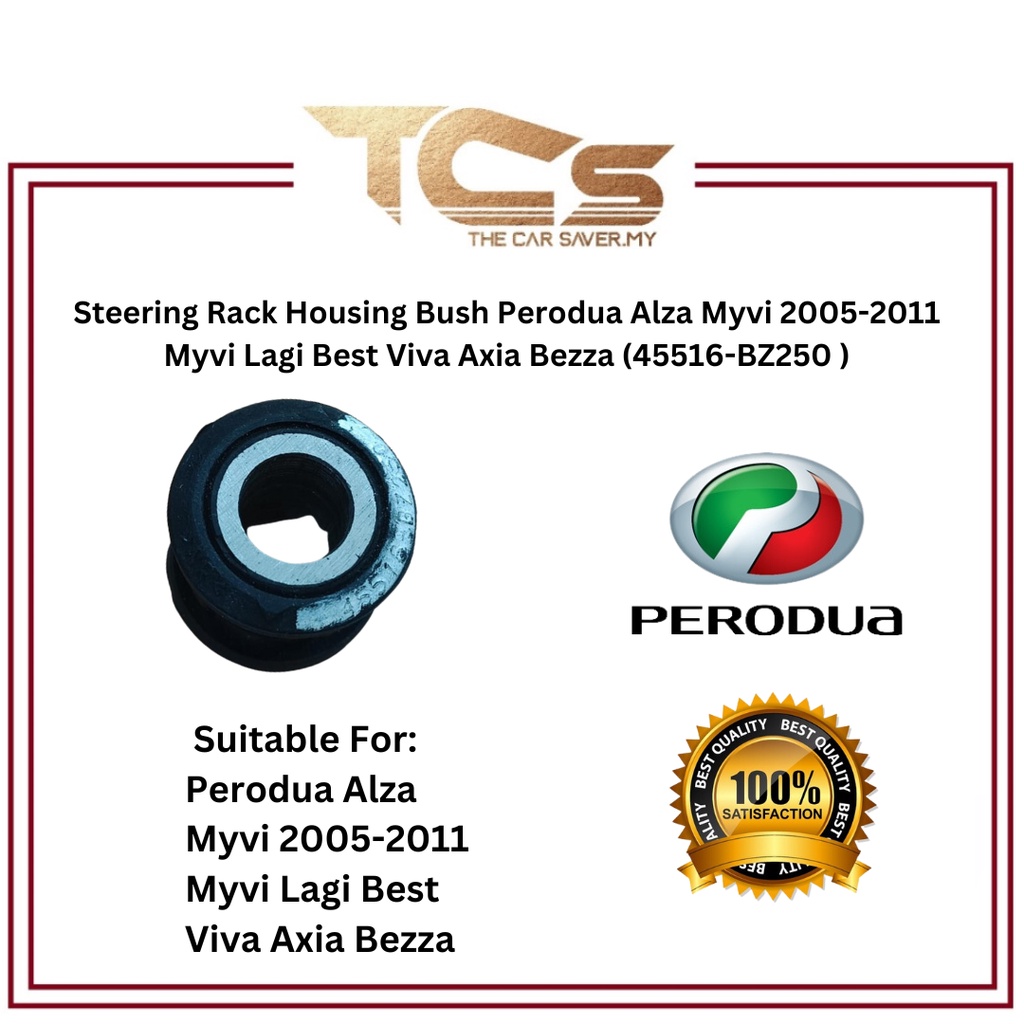 Steering Rack Housing Bush Perodua Alza Myvi 2005-2011 Myvi Lagi Best ...