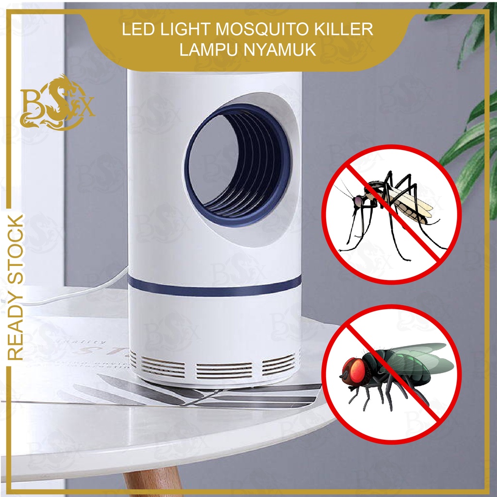 DRG USB LED Light Electric Insect Killer Fly Bug Mosquito Trap Lamp ...