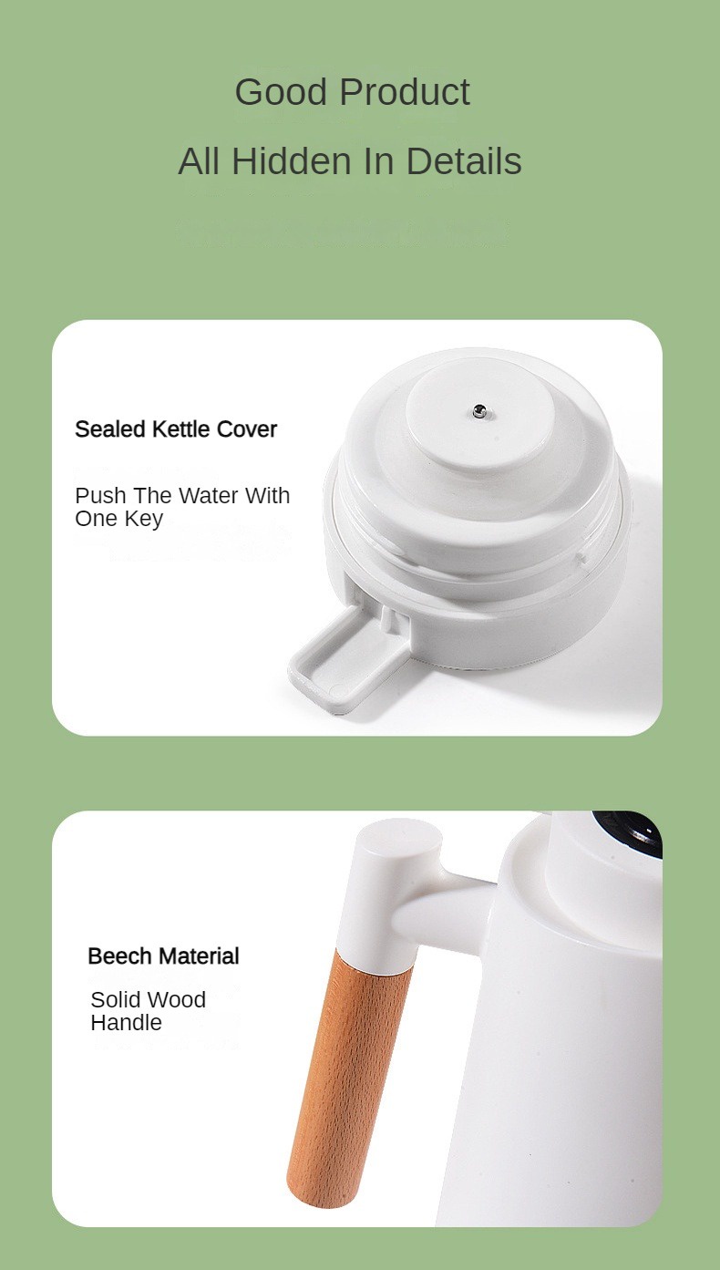 【Ready Stock】Intelligent Display Thermal Kettle, Thermal Insulation ...