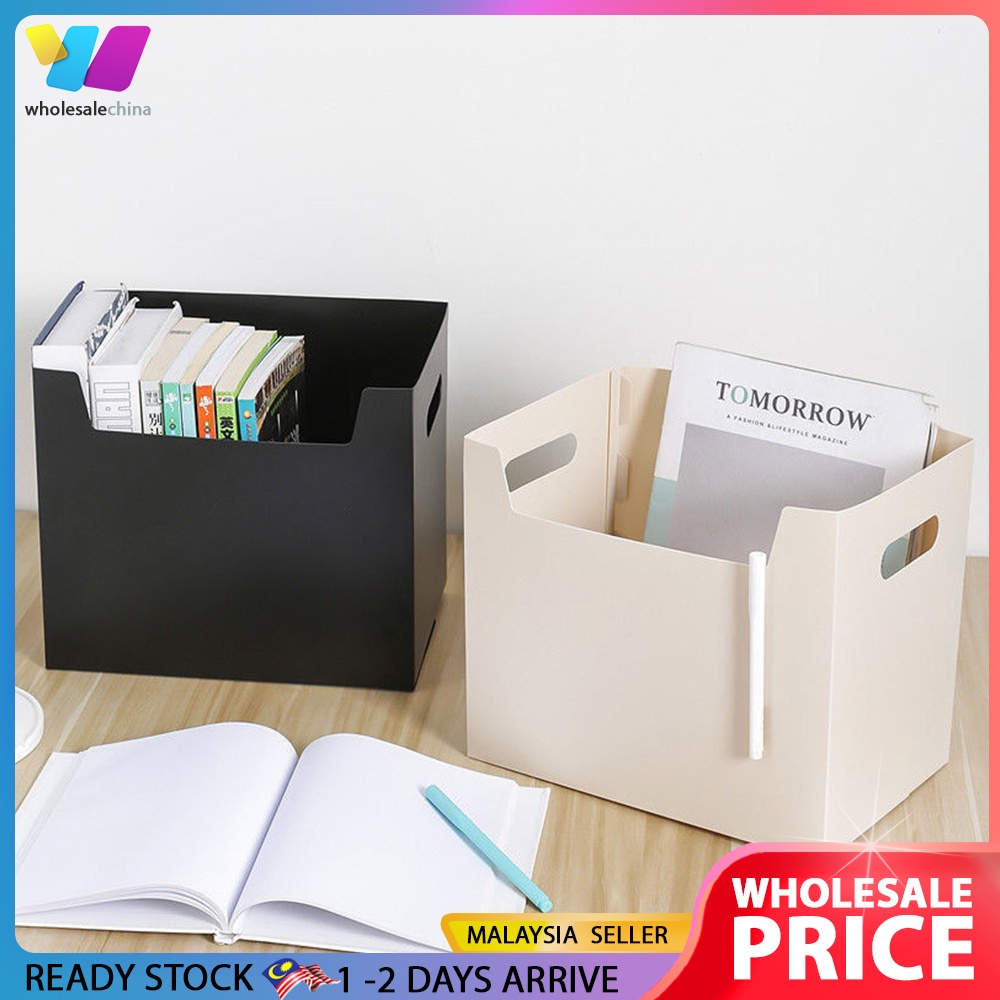 WHOLESALE | Foldable Storage Box Multi Usage DIY Document Paper File ...