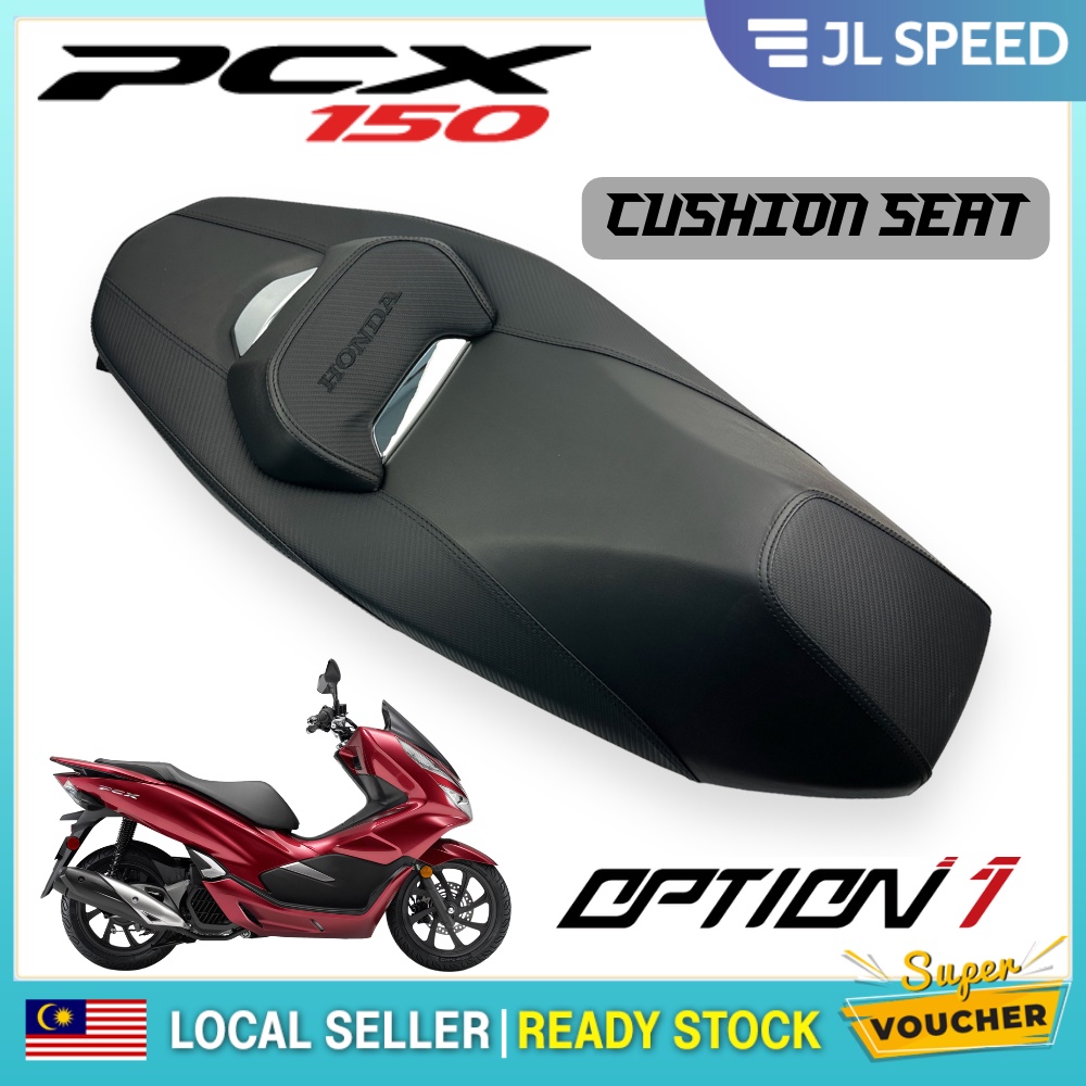 HONDA PCX150 PCX 150 V3 / PCX 160 PCX160 SEAT ASSY TEMPAT DUDUK CARBON ...