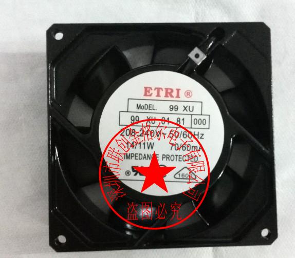 Original French 208V-240V 14/11W92*92*25 heat-resistant fan 99XU0181000 ...