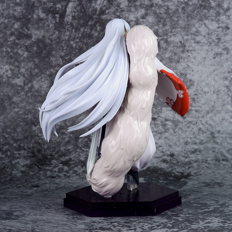 Anime Inuyasha Action Figure Kagome Higurashi Kikyo Sesshoumaru Figures ...