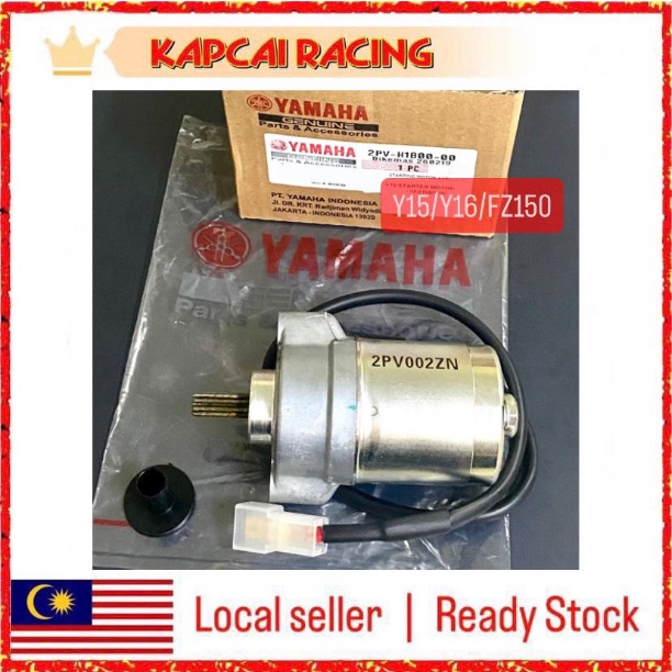 Yamaha Ysuku Y15ZR Y16ZR Y15 Y16 ZR FZ150 Old Ori Indo Starter Motor ...