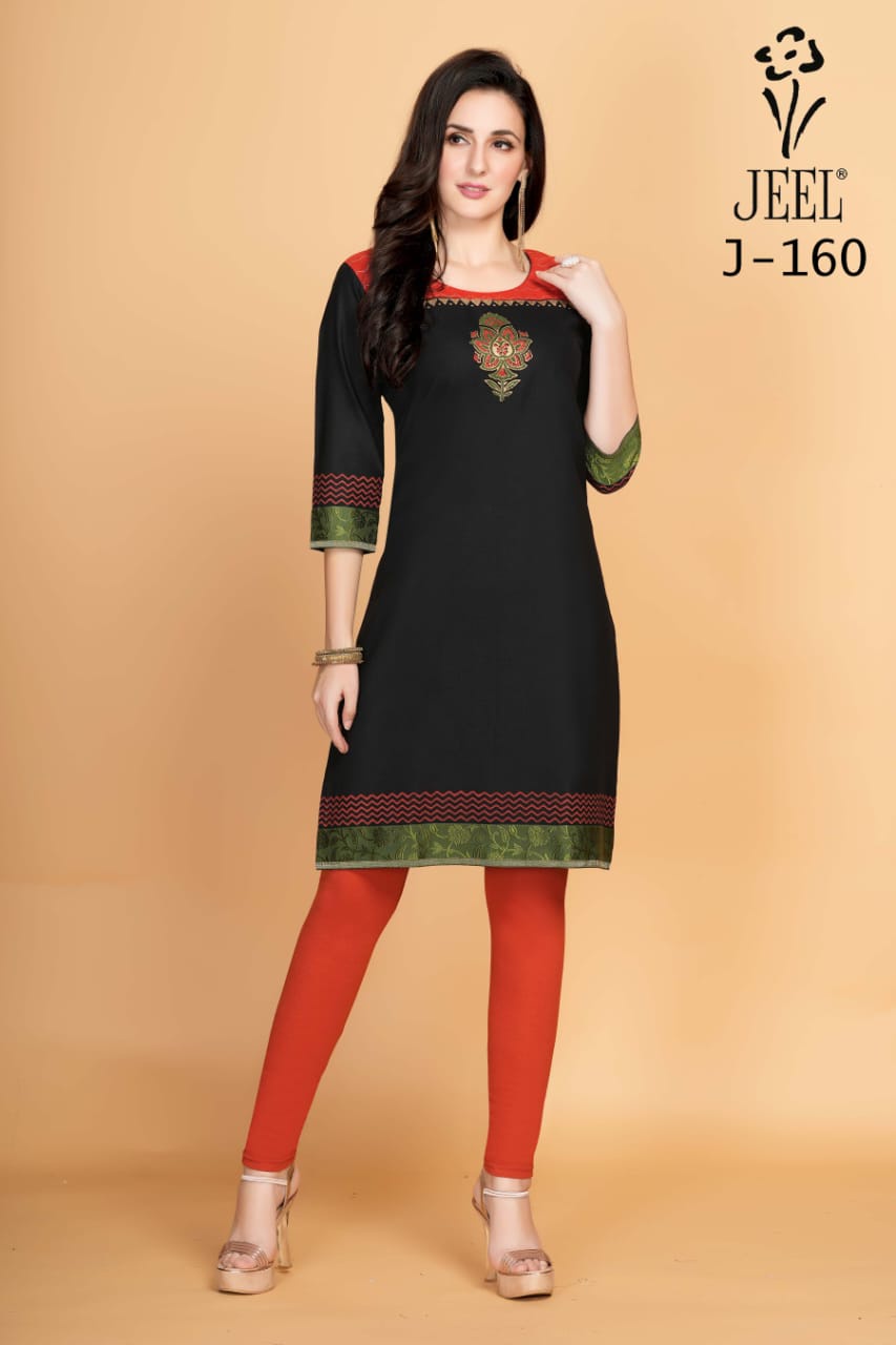 JEEL Straight Cut Kurti for Casual Wear | Shopee Malaysia