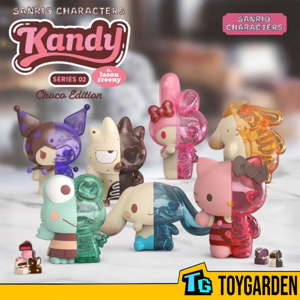 Mighty Jaxx Kandy Sanrio Characters Ft Jason Freeny Series 2 (Choco ...