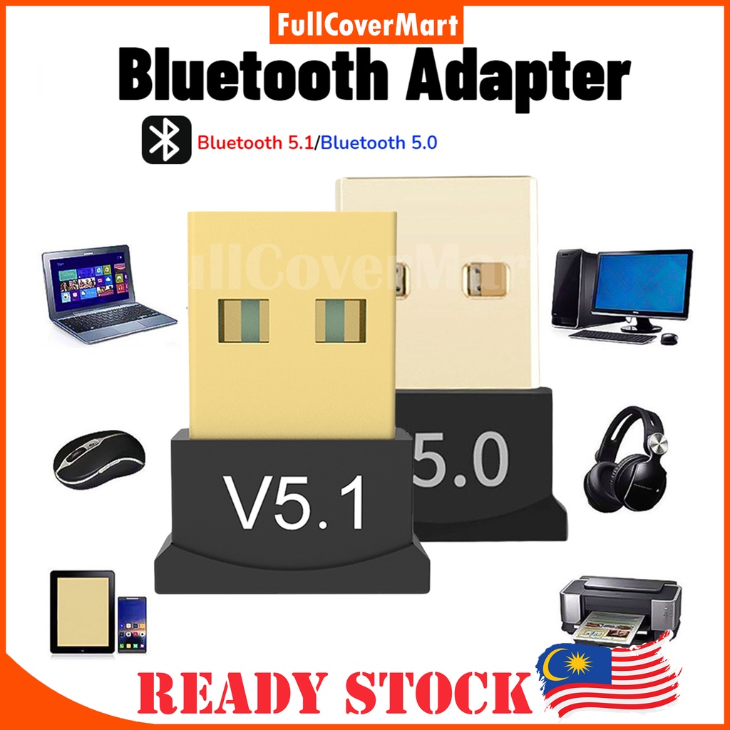 (ACC54) Wireless CSR 5.0 USB Bluetooth Adapter Transmitter Bluetooth ...