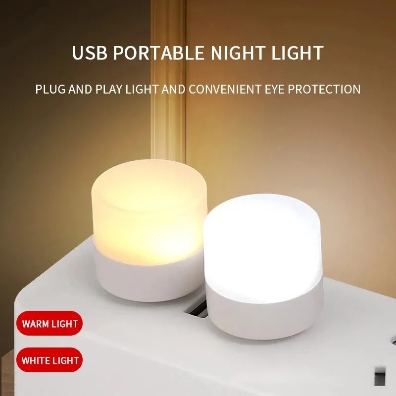 10Pcs Multifunctional USB Plug Night Light / Eye Protection Small Book ...