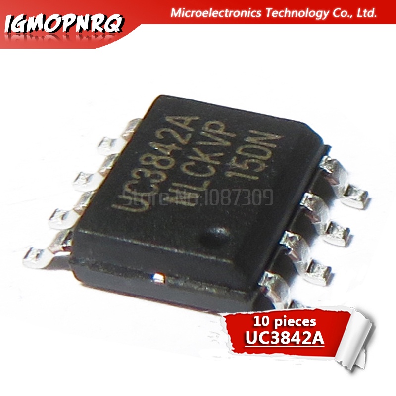 10PCS UC3842A SOP8 UC3842 SOP UC3842B SMD new and original IC | Shopee ...
