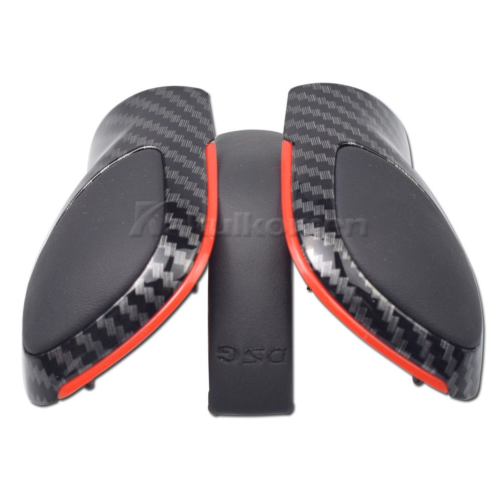 Auto Gear Shift Knob Side Cover DSG Emblem For VW Golf 6 Golf 7 R GTI ...