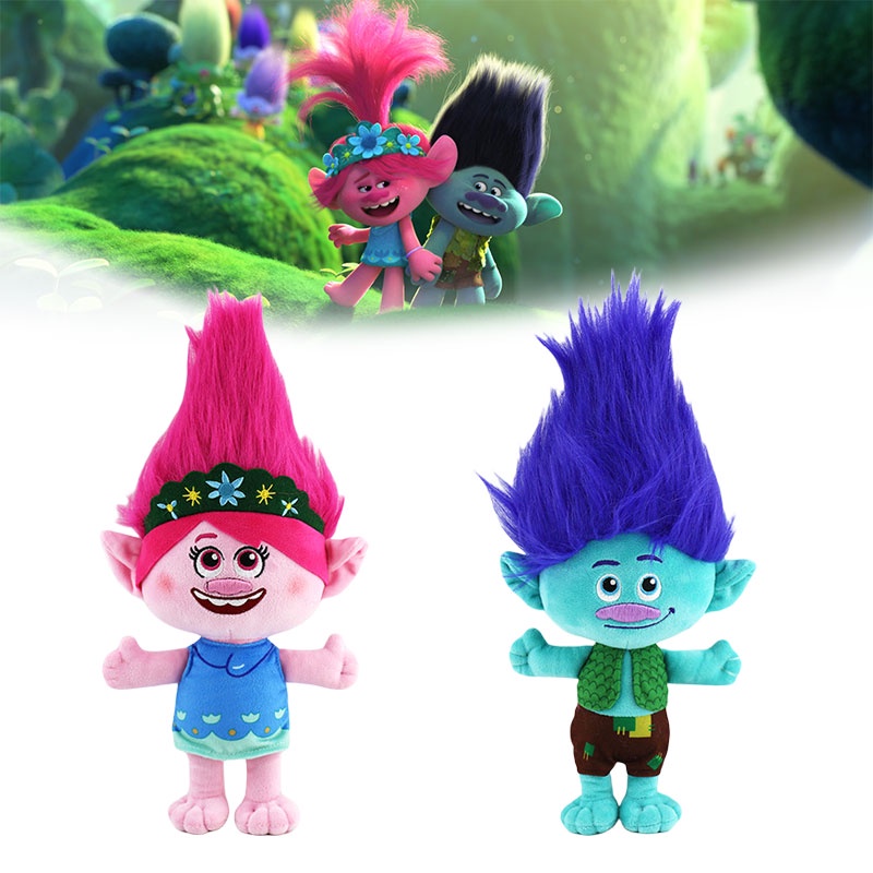 Band Trolls Together Plush Toy Adorable Cartoon Character 30cm Height ...