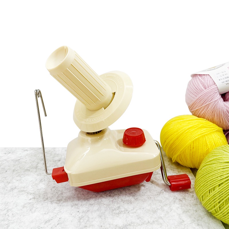 Small Hand Operated Cable Needle Wool Winding Machine In Box Swift Yarn ...