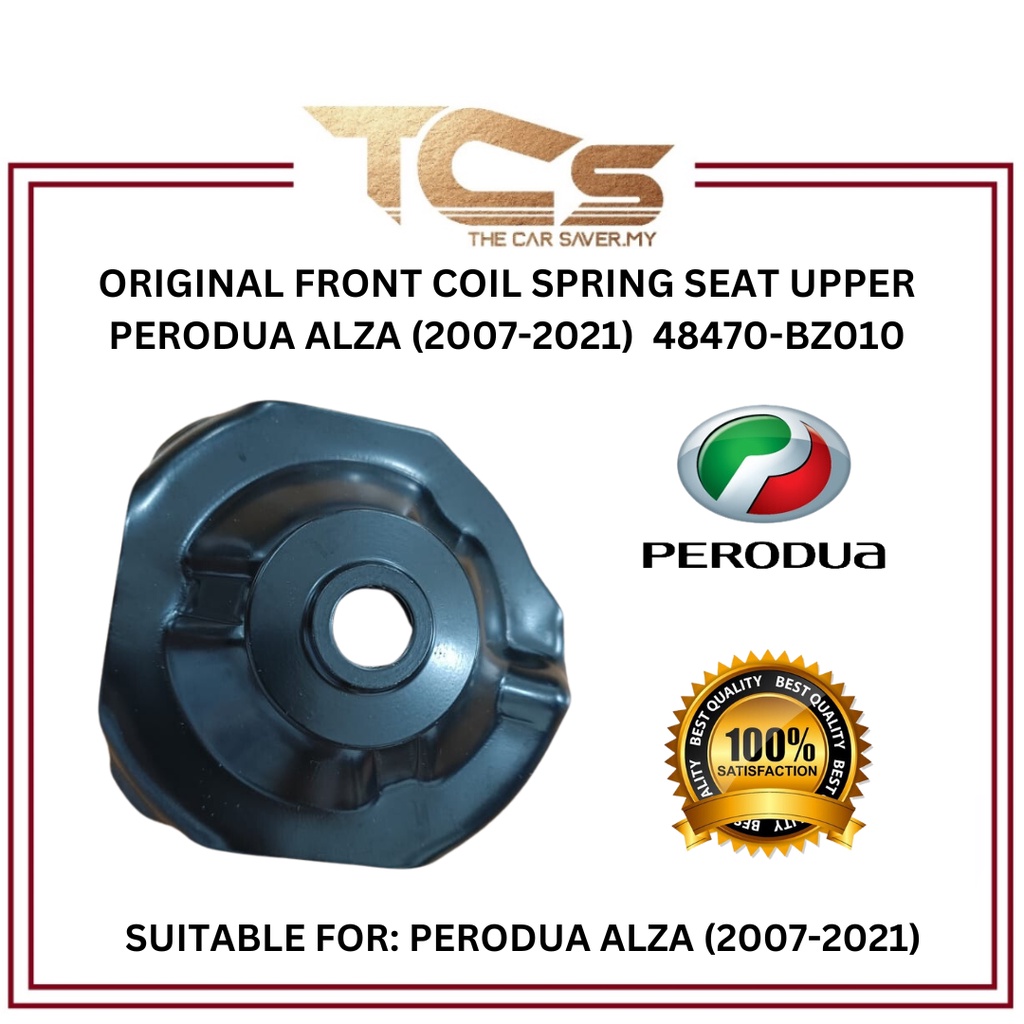 ORIGINAL FRONT COIL SPRING SEAT UPPER PERODUA ALZA (2007-2021) 48470 ...