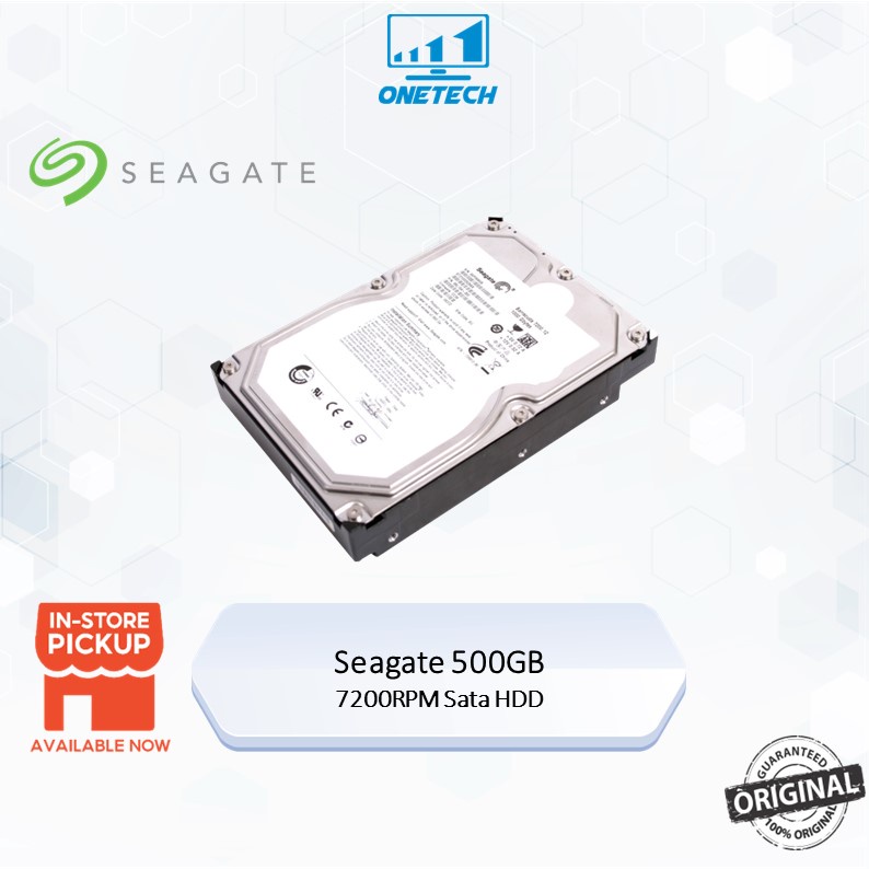 Seagate Barracuda 7200.12 ST3500413AS 500GB 3.5" SATA Hard Drive ...