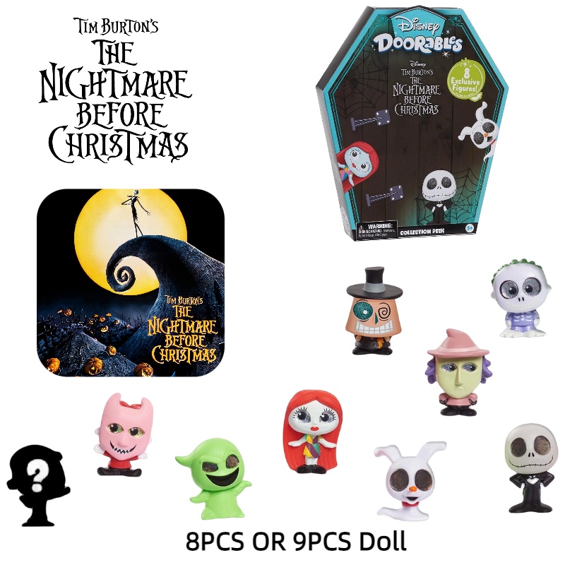 Disney Doorables Tim Burton's Nightmare Before Christmas Peek Mini ... Disney Doorables Tim Burton's Nightmare Before Christmas Peek Mini ...