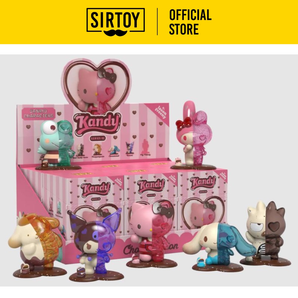 Mighty Jaxx Kandy Sanrio Characters Ft Jason Freeny Series 2 (Choco ...
