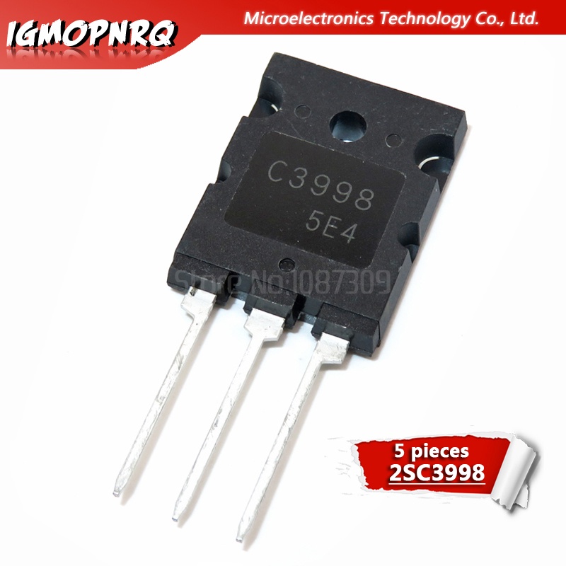 2pcs C3998 TO-3P 2SC3998 25A 1500V transistor original | Shopee Malaysia