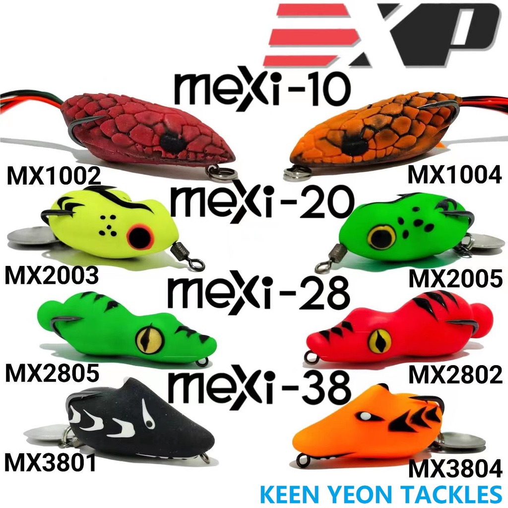 EXP MEXI 10/20/28/38 FROG SOFT FROG 30mm ( L-MX ) | Shopee Malaysia