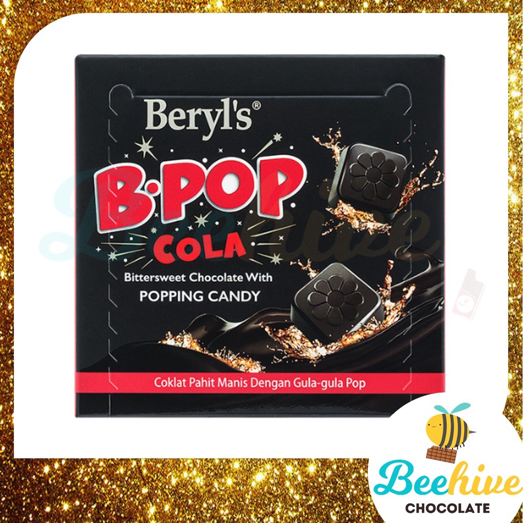 Beryls Crunchy Delights Chocolate Crunchy Ball / B Pop Bittersweet ...