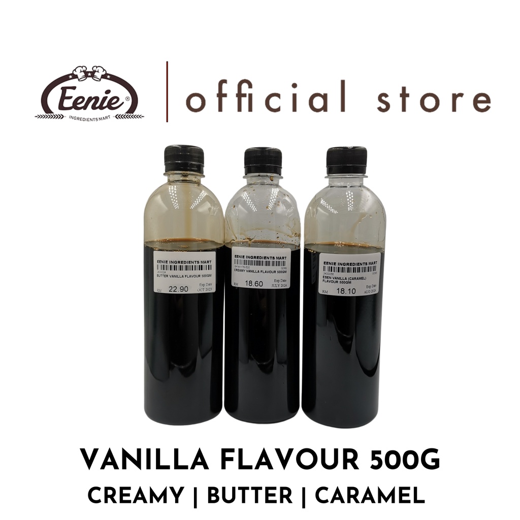 Vanilla Essence | Creamy Vanilla | Esen Vanilla | Vanilla Flavour ...