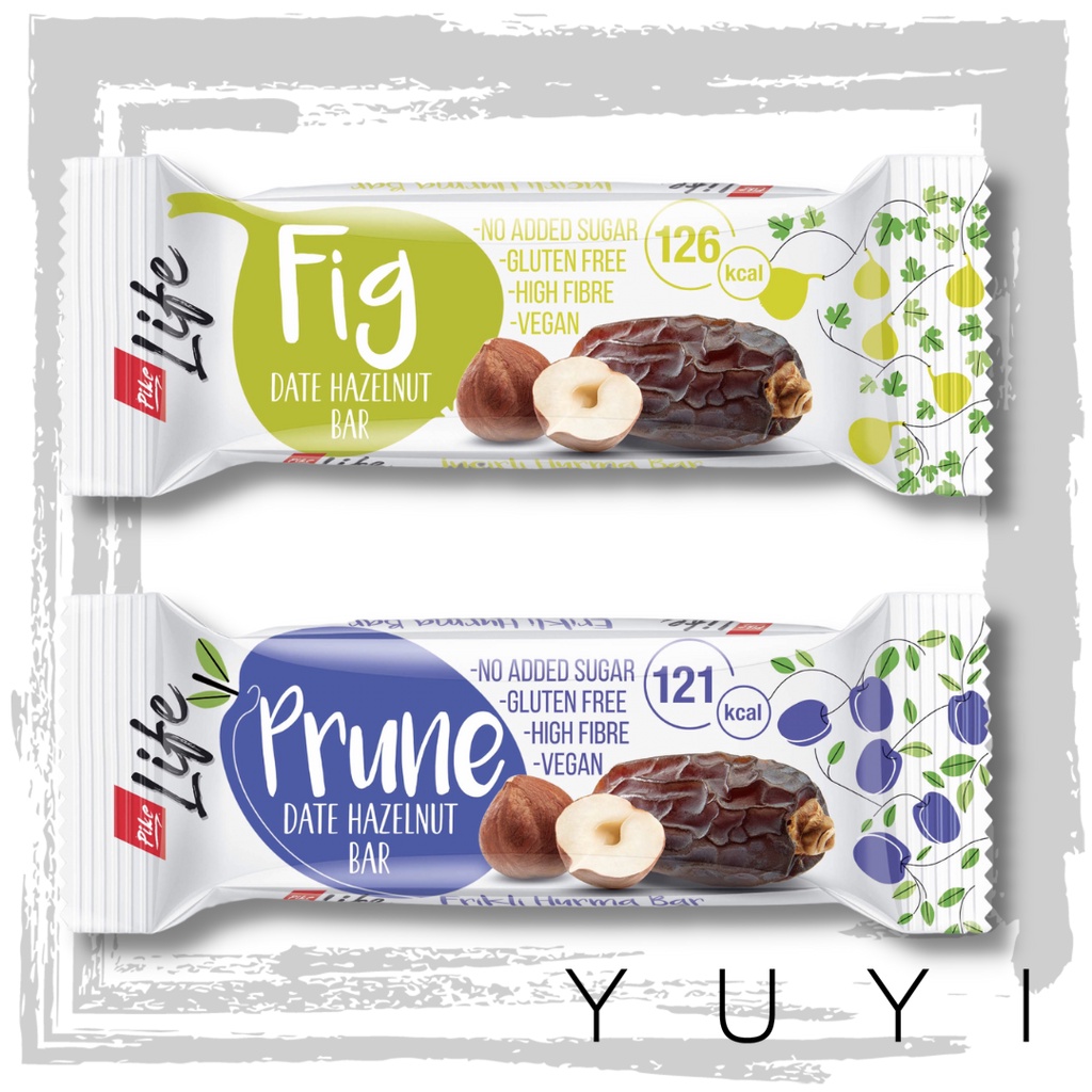 【Pike】Date Hazelnut Bar - 30g | Shopee Malaysia