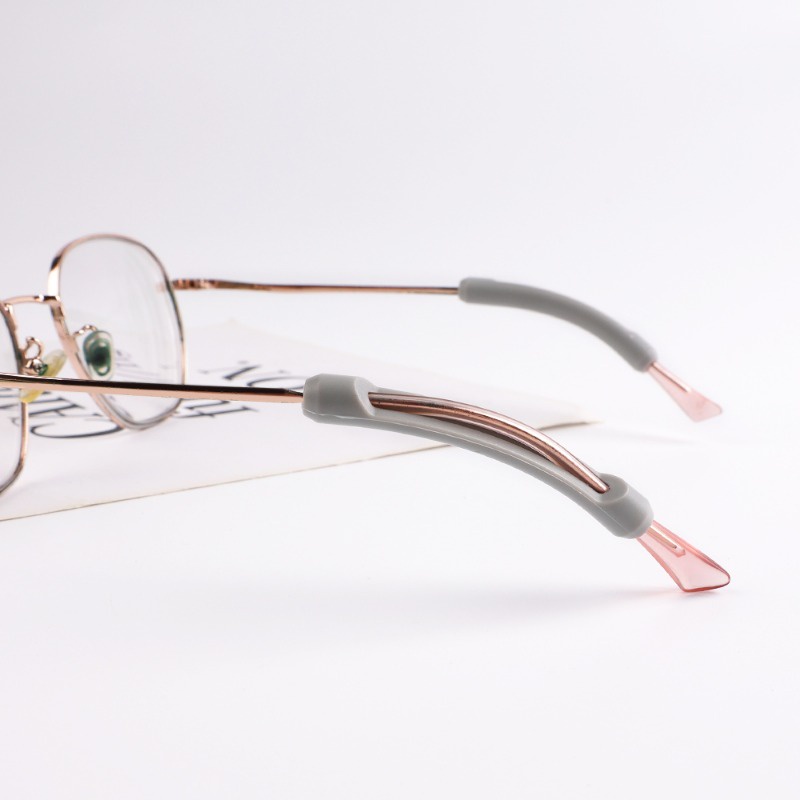 Elastic Multi-Style Silicone Glasses Leg Cover Ear Hook Holder Eyewear ...