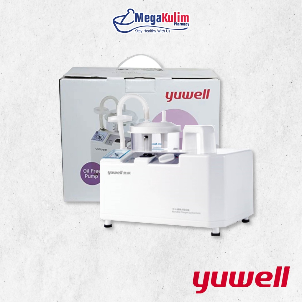 Yuwell Portable Phlegm Suction Pump 7E-B (1 unit) | Shopee Malaysia