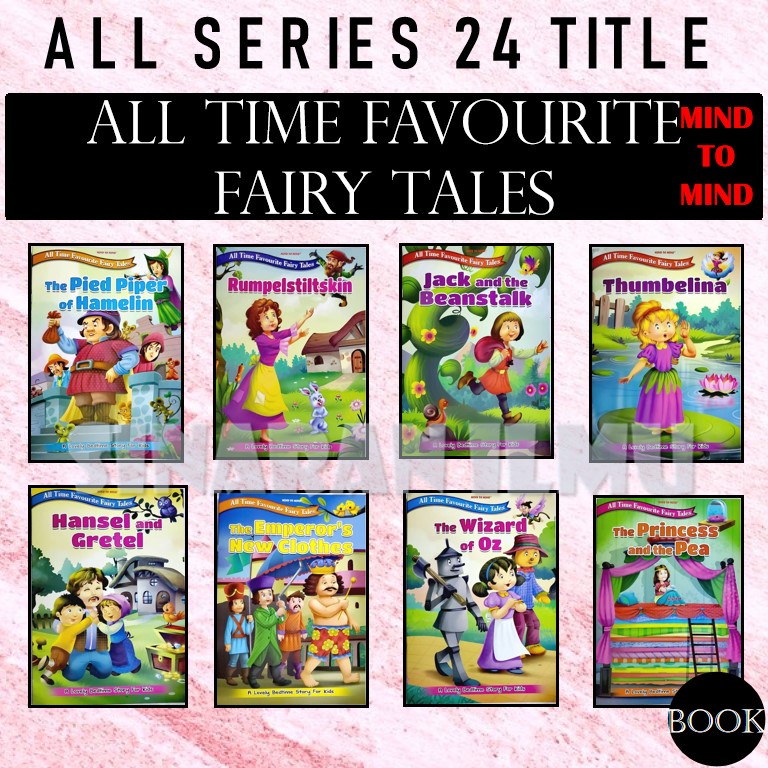 (SI)ALL TIME FAVOURITE FAIRY TALES SAIZ A4 ENGLISH STORY BOOK A LOVELY ...