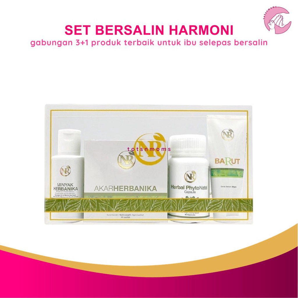 Nona Roguy Set Bersalin Harmoni Set Berpantang Ibu Bersalin with FREE ...
