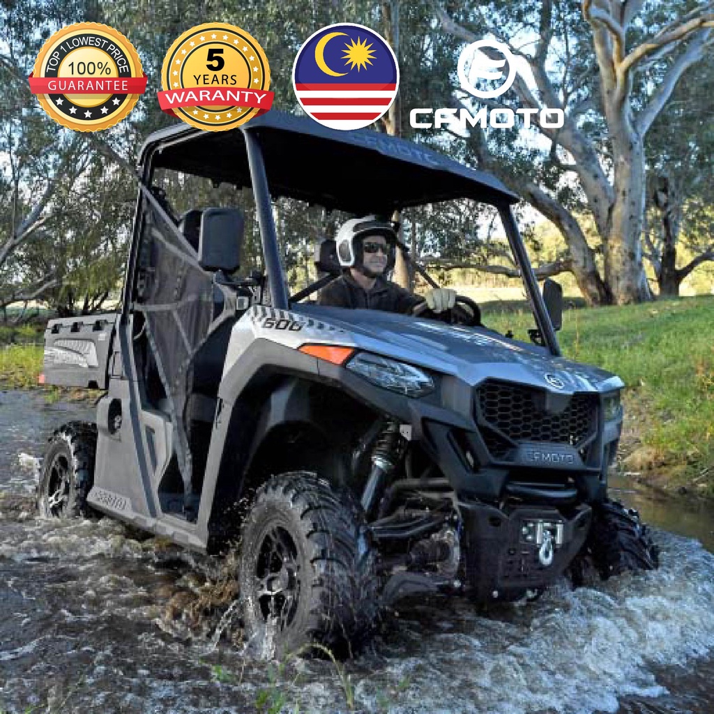 TOP BRAND !!!CFORCE UTV 600cc | Shopee Malaysia