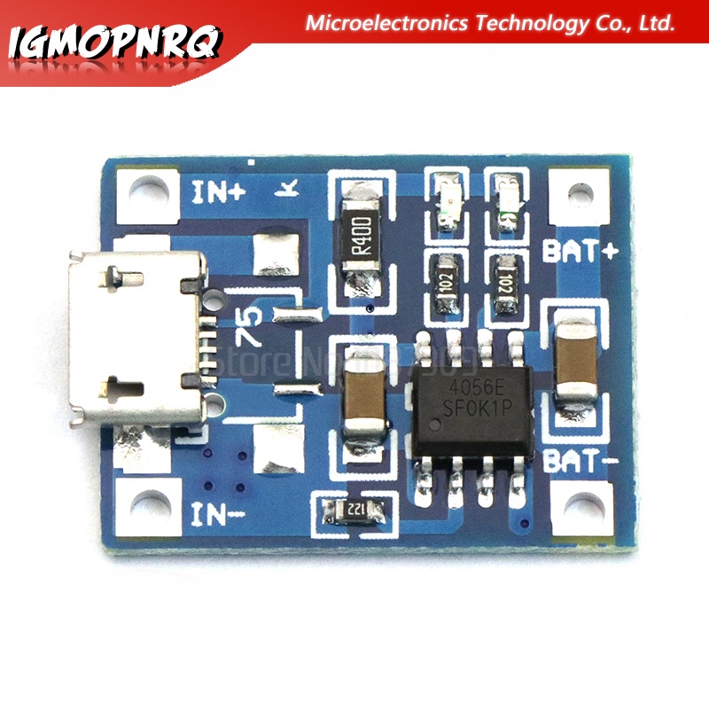 5pcs TP4056 1A Lipo Battery Charging Board Charger Module lithium ...