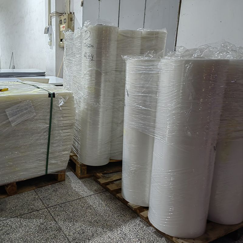 Pp Translucent Frosted Board PVC Plastic Sheet Balcony Plastic Board ...