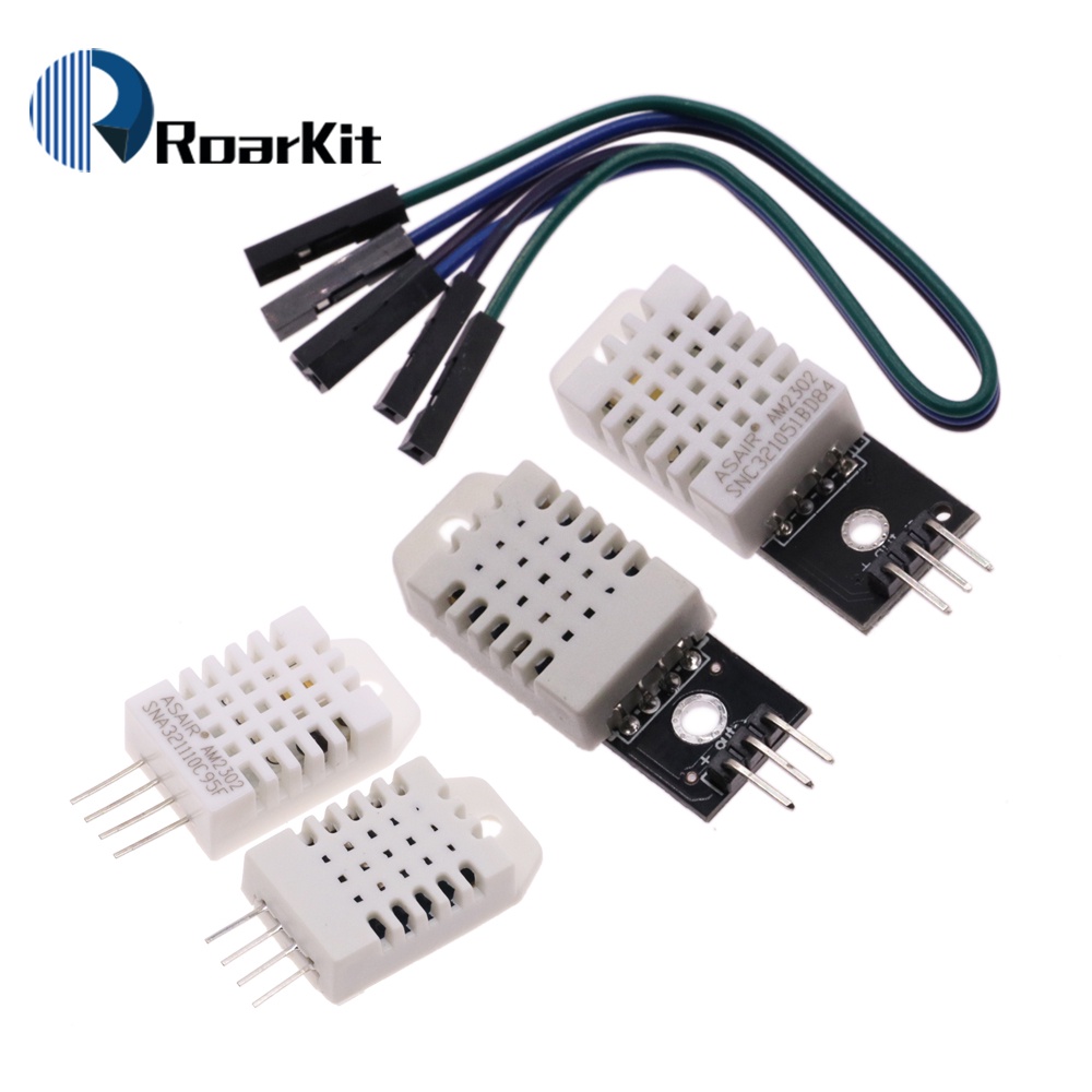 DHT22 Single-Bus Digital Temperature And Humidity Sensor Module ...