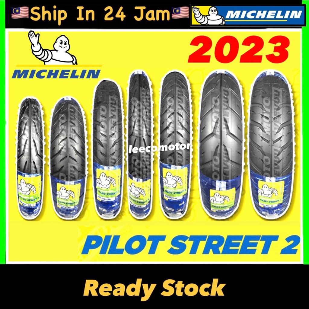 MICHELIN Pilot Street 2 60 70 80 90 100 120 130 14 17 Y15ZR Y15 RS15 RSX LC135 LAGENDA 110 TYRE ...