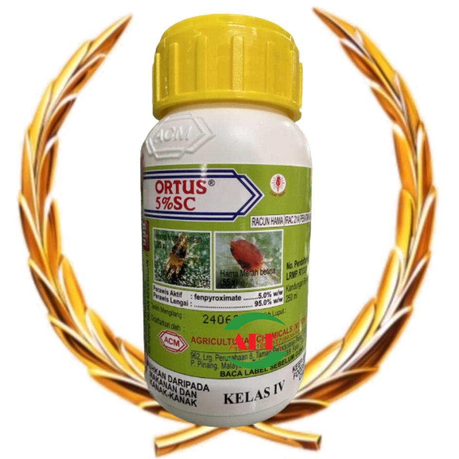[OFFICIAL SELLER] ACM ORTUS 5%SC 250ML RACUN HAMA MERAH 100% ORIGINAL ...
