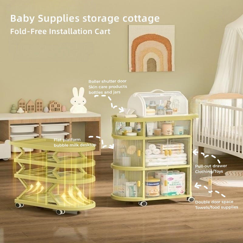 【Woody】 Installation-free Stroller Newborn Baby Products Rack Multi ...
