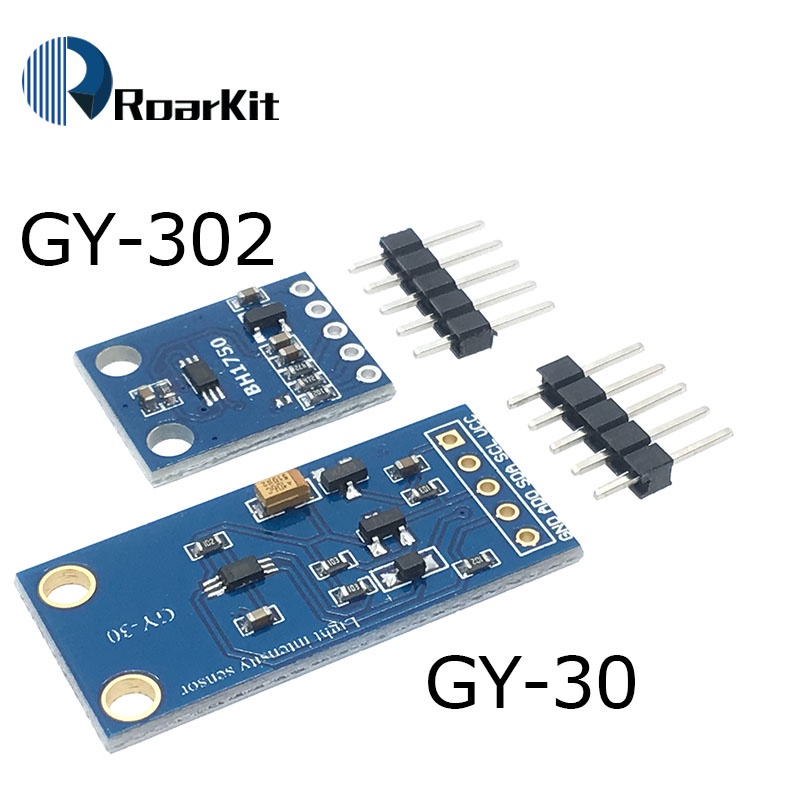 GY-30 GY-302 BH1750 BH1750FVI Chip Light Intensity Light Sensor Module for Arduino 3V-5V ...