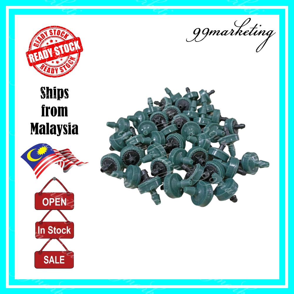 8L/H China PCJ Netafim (100 Units Packet) 8L Watering Dripper ...