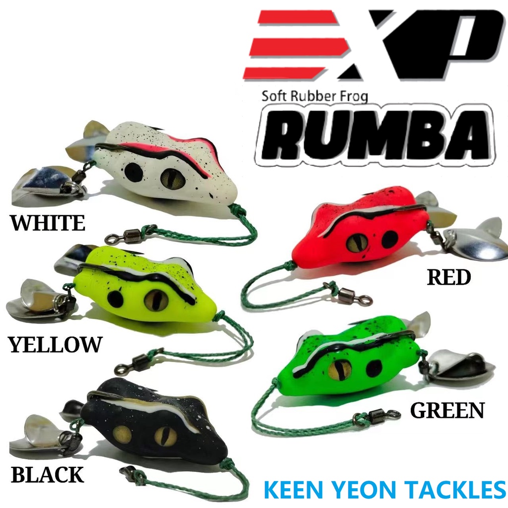 EXP RUMBA FROG SOFT FROG (L-RM) | Shopee Malaysia