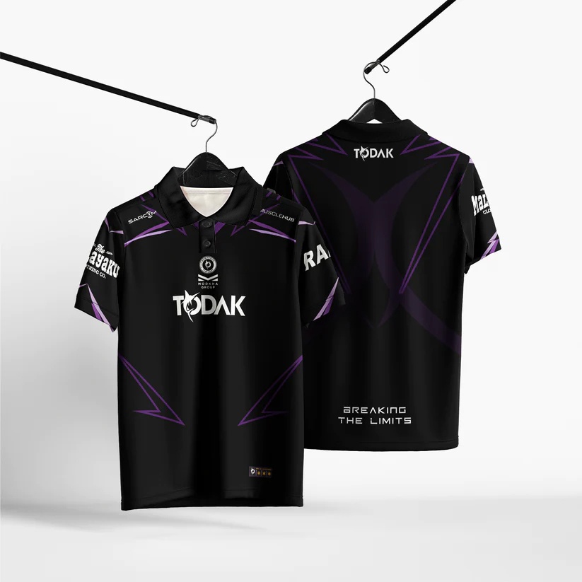 Jersey Todak S12 Player Edition Black | Shopee Malaysia