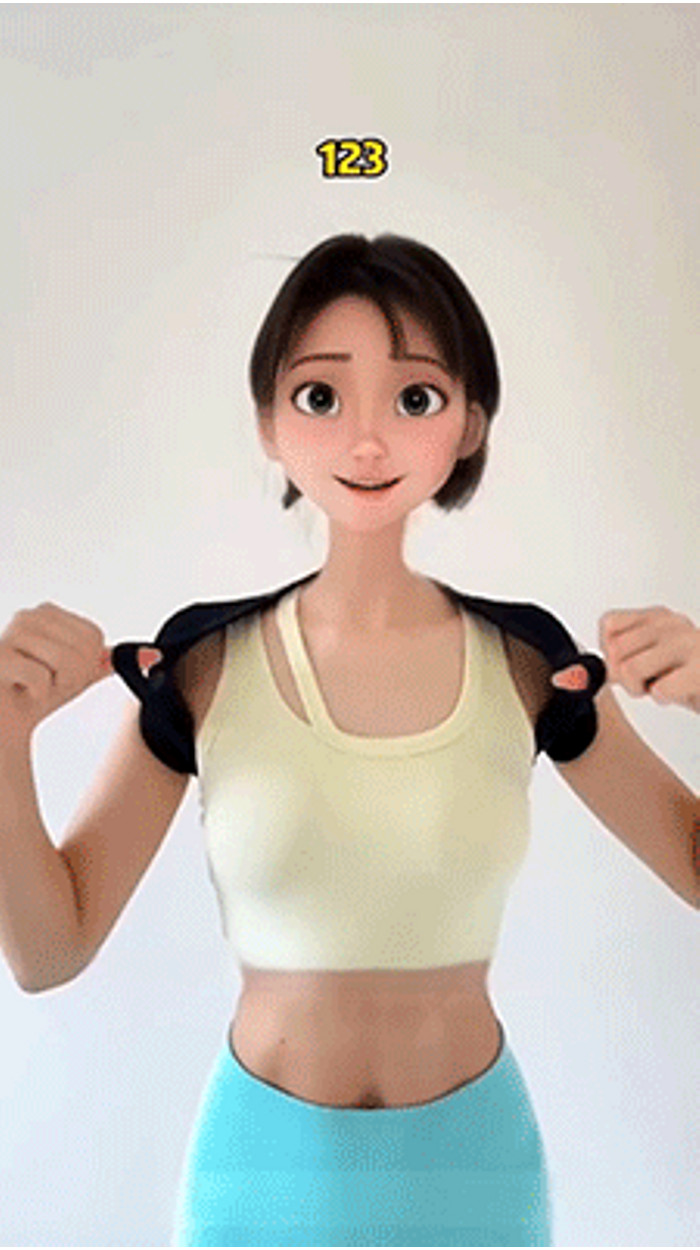 Posture Correction/Anti-Humpback New Adult Sitting Hunchback Correction ...