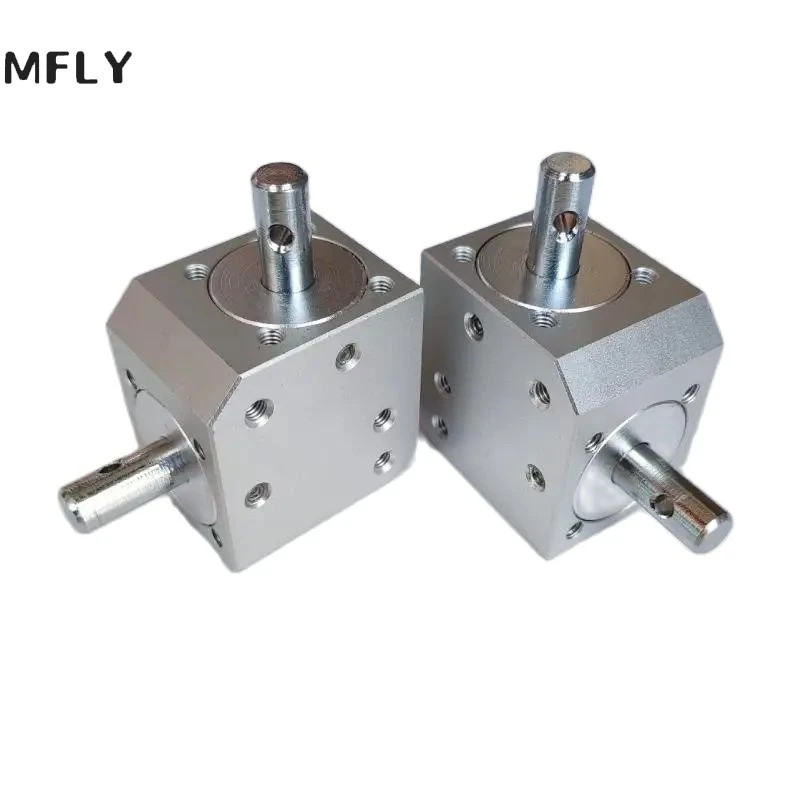 Mini 1 Module 20 Teeth 90° Angle Drive Steering Gear Unit Right Angle ...