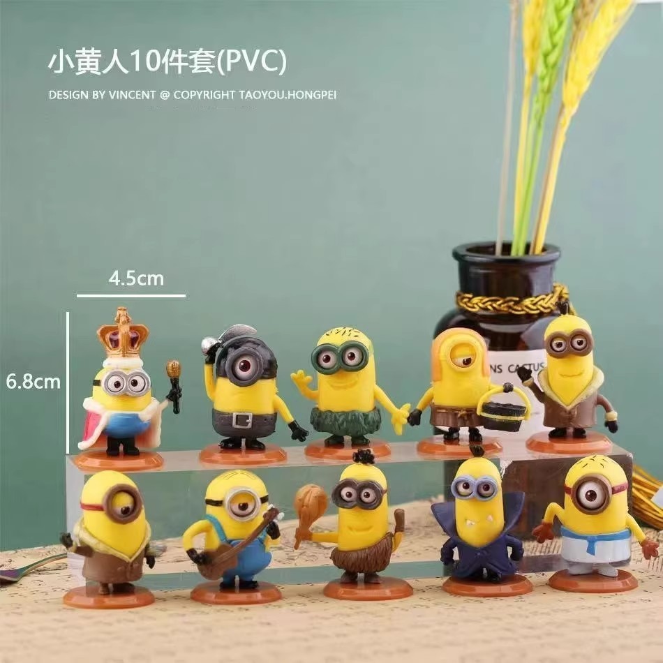 Despicable Me Minions Minions Mystery Box Dolls Solid Toys Big-Eyed ...