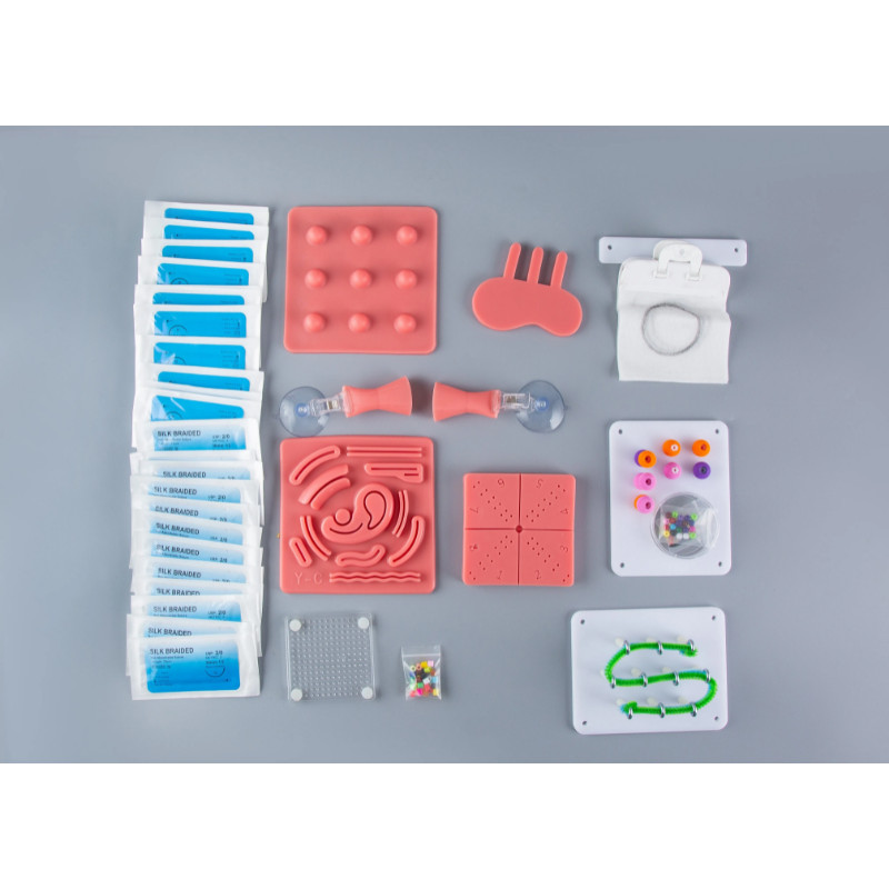 Laparoscopy Training Module Surgical Sutures Kit Laparoscopy Cut Module ...