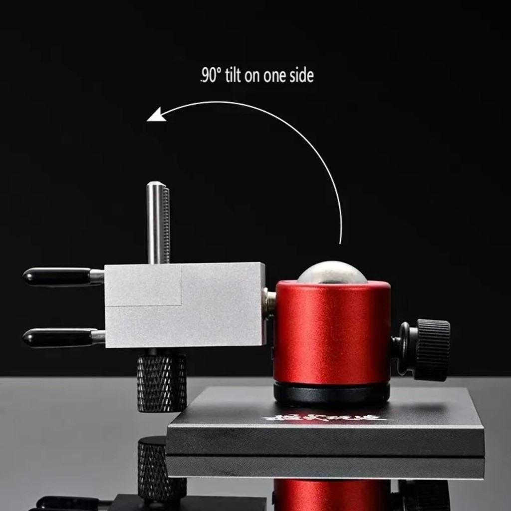 MSWZ MS083 360 Degree Rotating Table High Precision Split Vise Clamp ...
