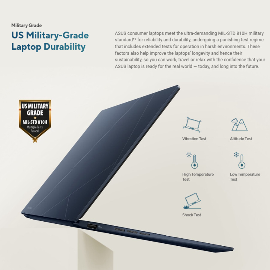 Asus Zenbook 14 OLED UX3405C-APZ346 / 348WS Laptop (CU9-285H 5.4GHz,1TB ...